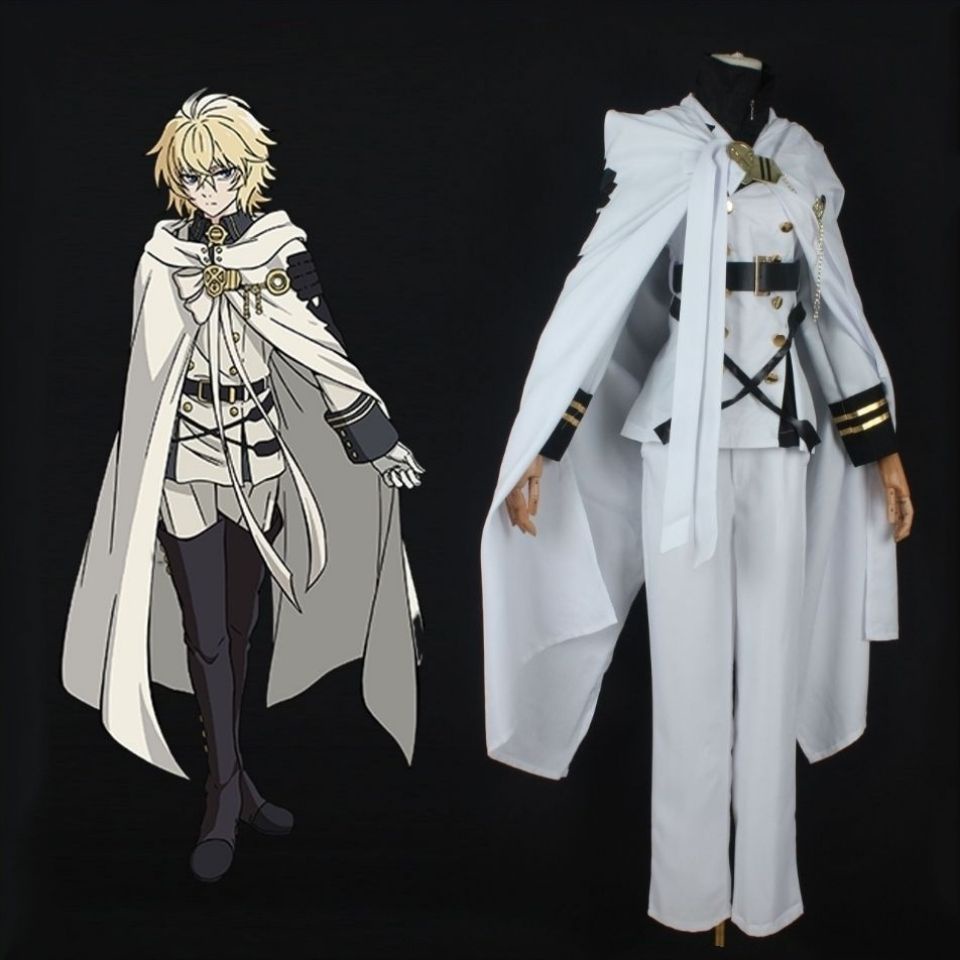 Anime Seraph Of The End Owari no Seraph Mikaela Hyakuya Uniforms ...