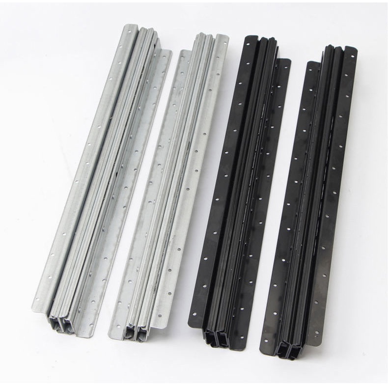 Slide Rail Bottom Rail Reinforced Heavy Rail Telescopic Pull Three ...