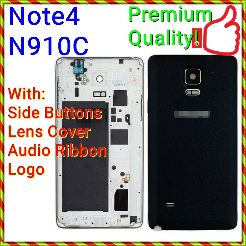 (3 Colors) NEW Full Housing Parts On Off Volume Buttons LCD Frame Battery Cover Samsung Galaxy ...
