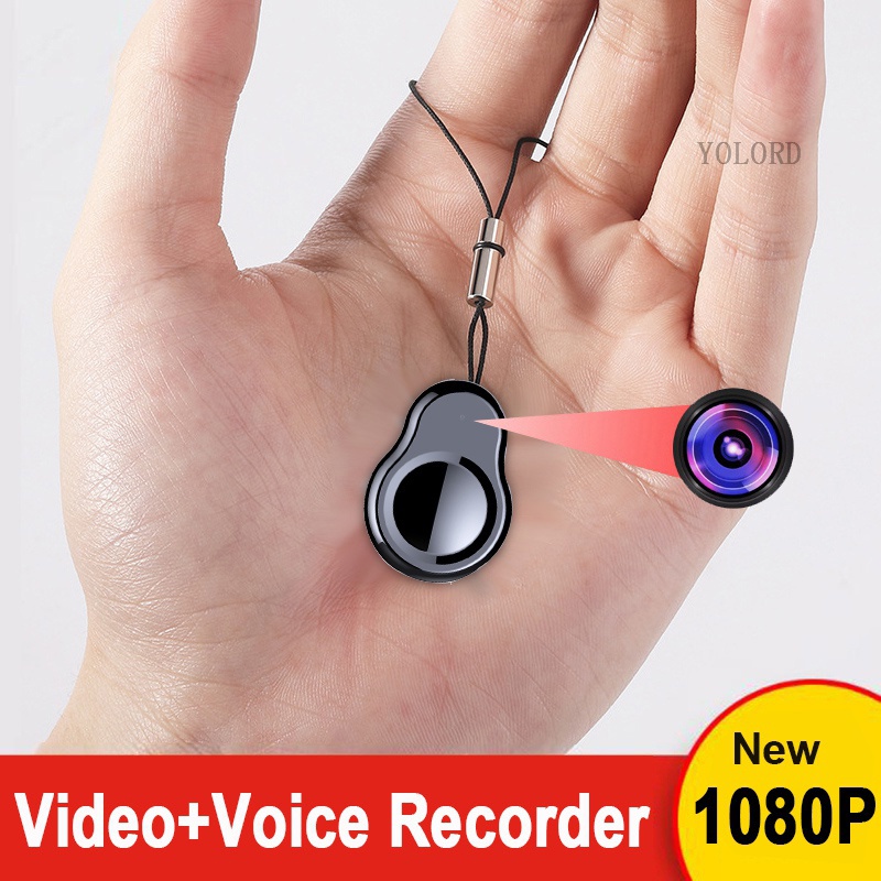 Portable full HD 1080P micro camera, recorder, DV, outdoor secret ...