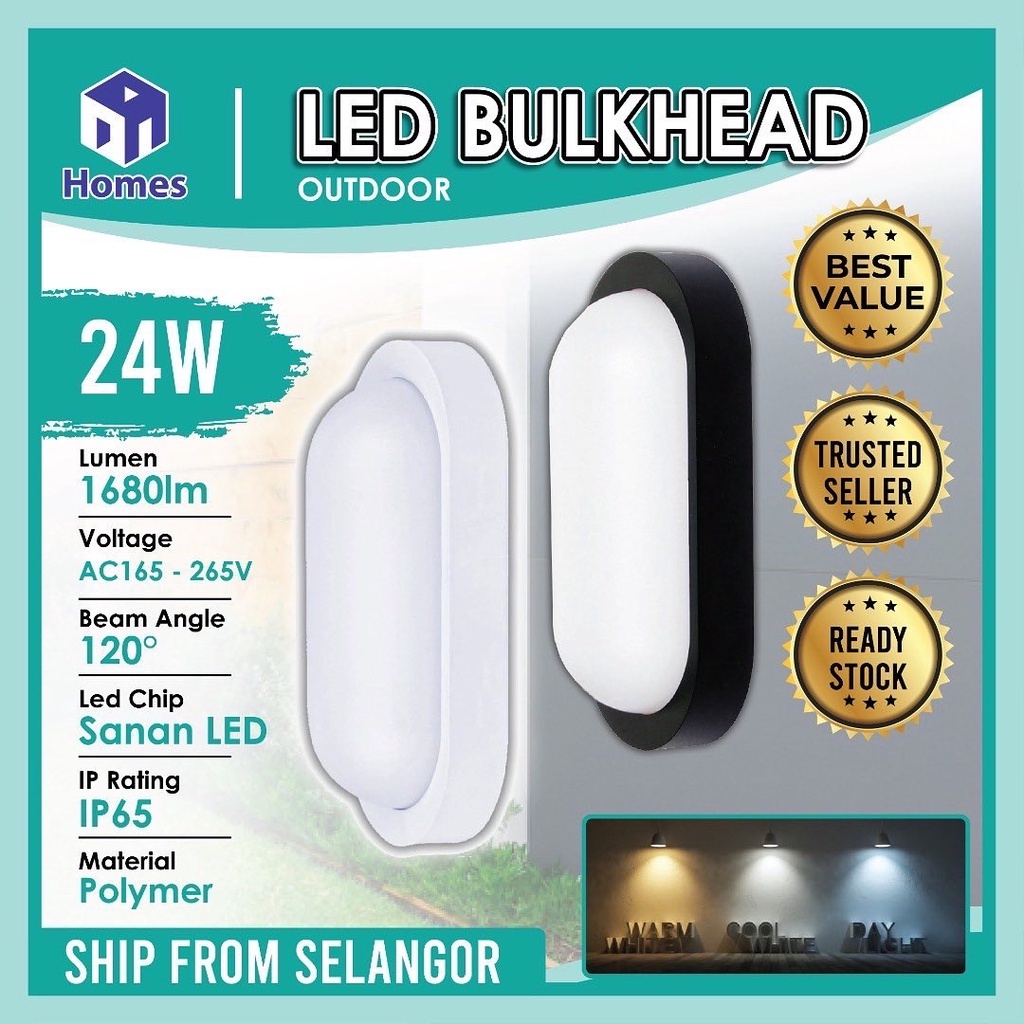 LED Bulkhead LED Bulk Head 24w LED Outdoor Wall light LED Ceiling Light ...