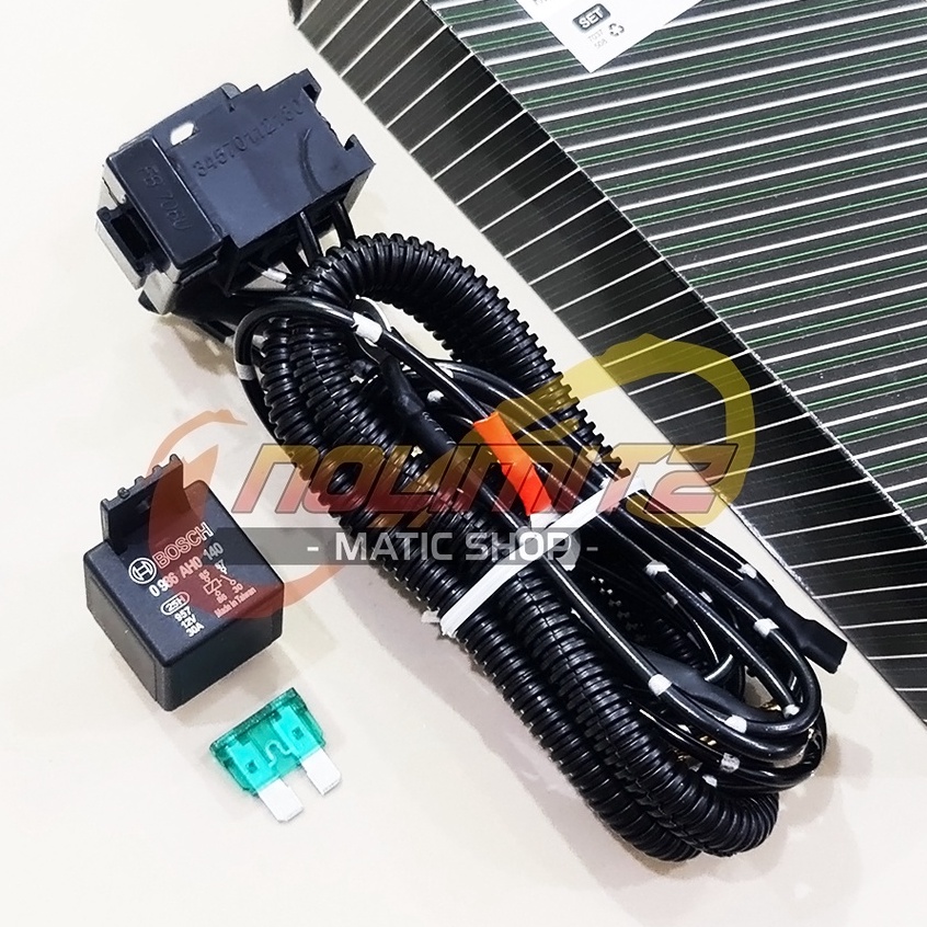 Bosch Compact Universal Wiring System Horn Relay Set Cable | Shopee ...