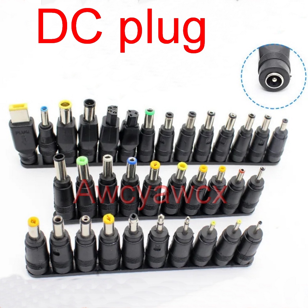 1pcs DC Power Jack 5.5mm x 2.1mm Female plug To Male size 7.4mm-2.0mm Type-C Micro Mini USB mono ...