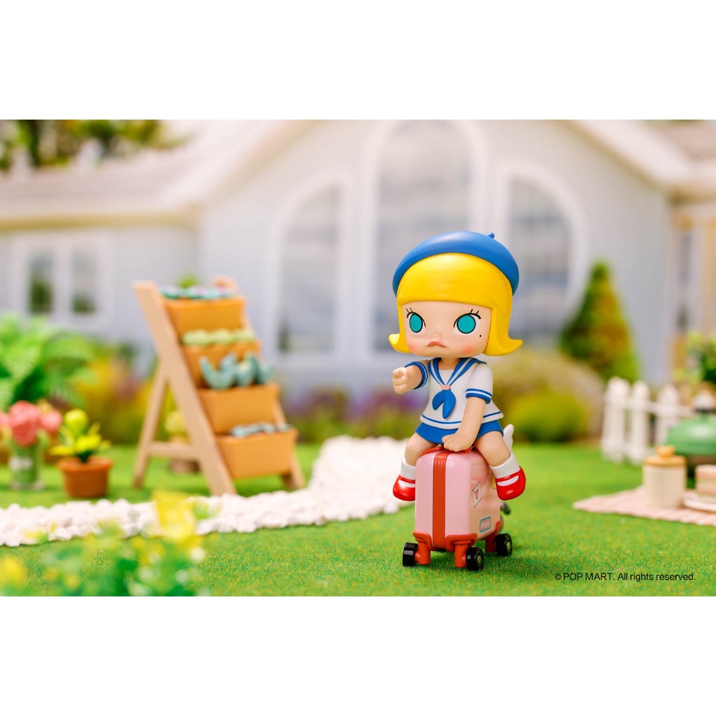 [TOY PLANET] POP MART Popmart ART TOY MOLLY a boring day with molly ...