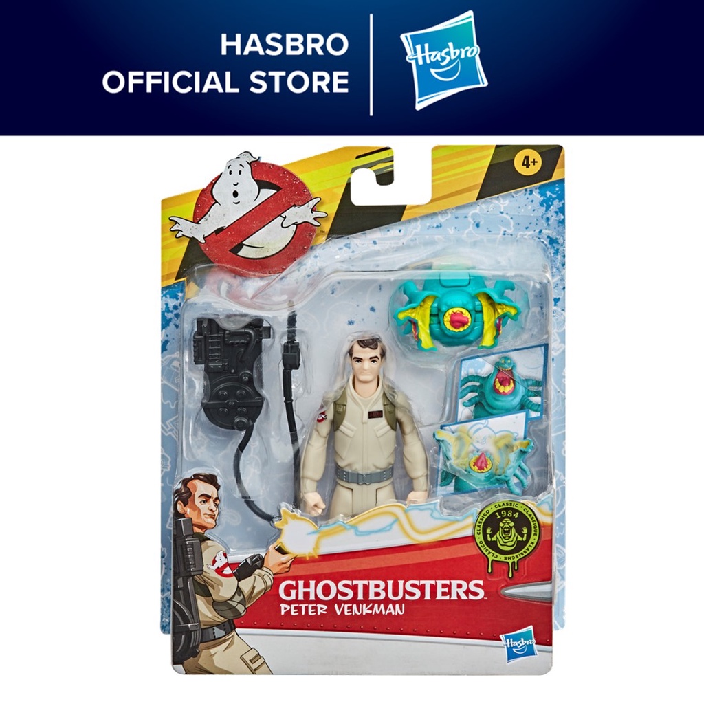 Ghostbusters Fright Features Peter Venkman with Interactive Ghost ...