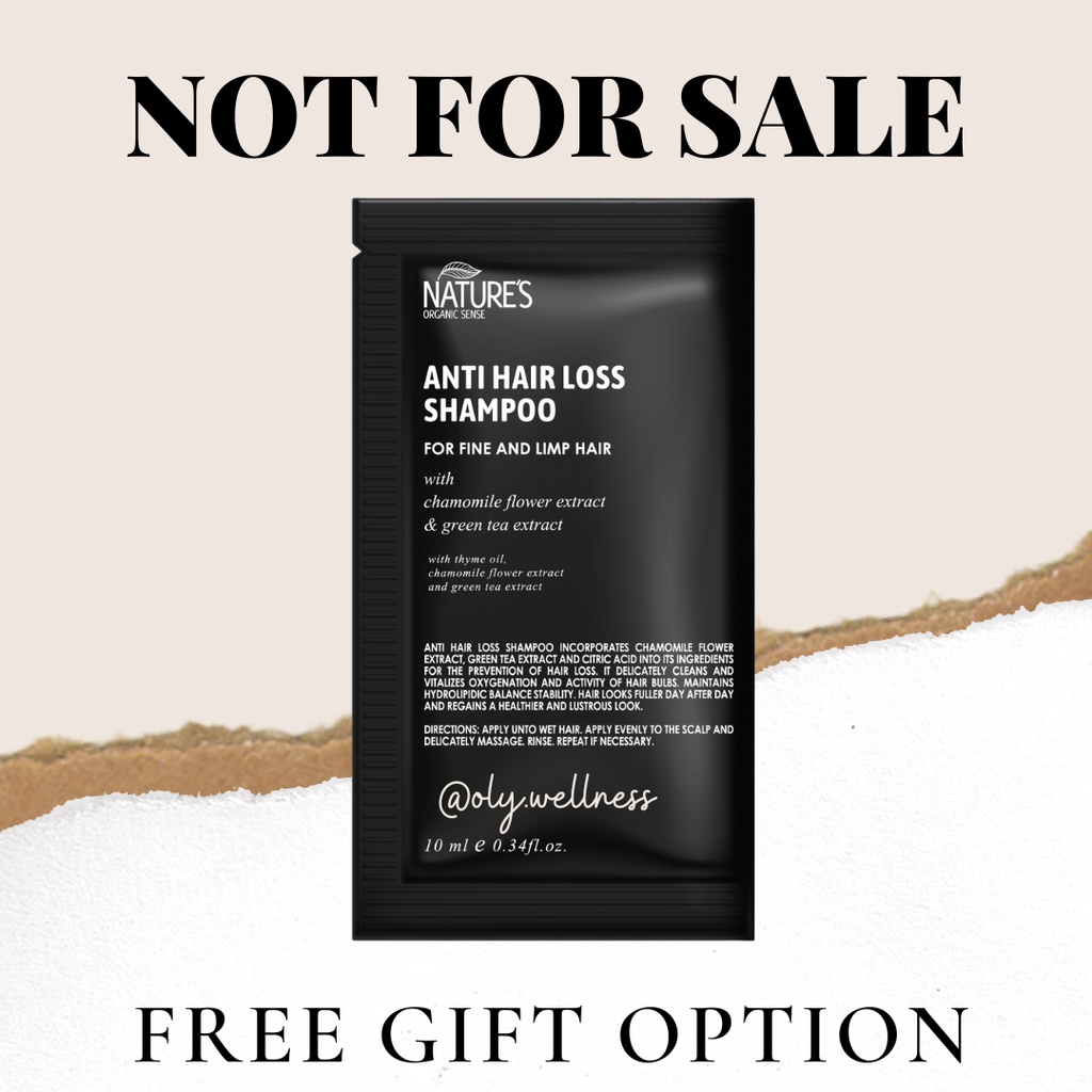 Anti-Hair Loss Shampoo - Nature's Organic Sense (NOT FOR SALE) | Shopee ...