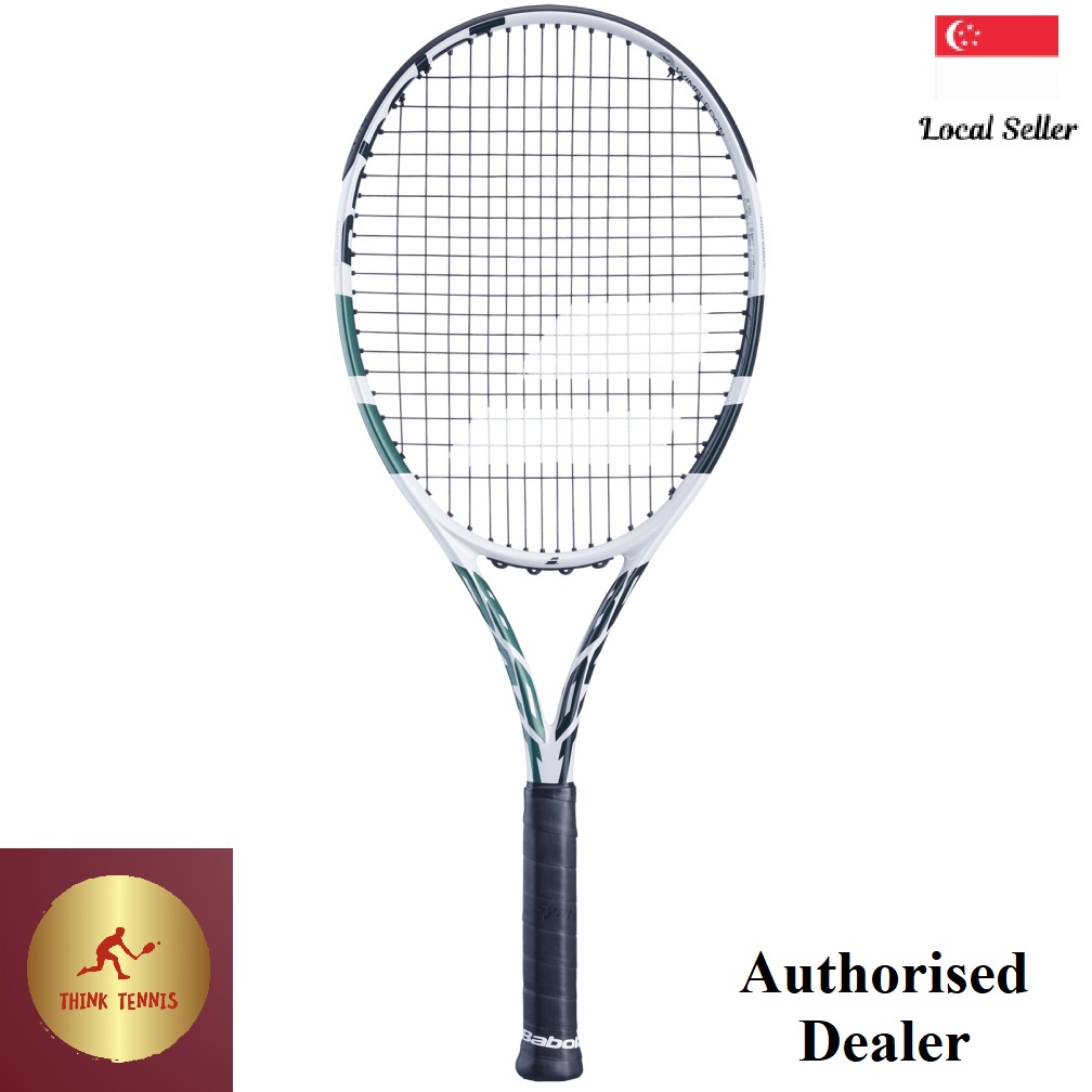 Babolat Boost Wimbledon 2023 Tennis Racket (Full Graphite) | Shopee ...
