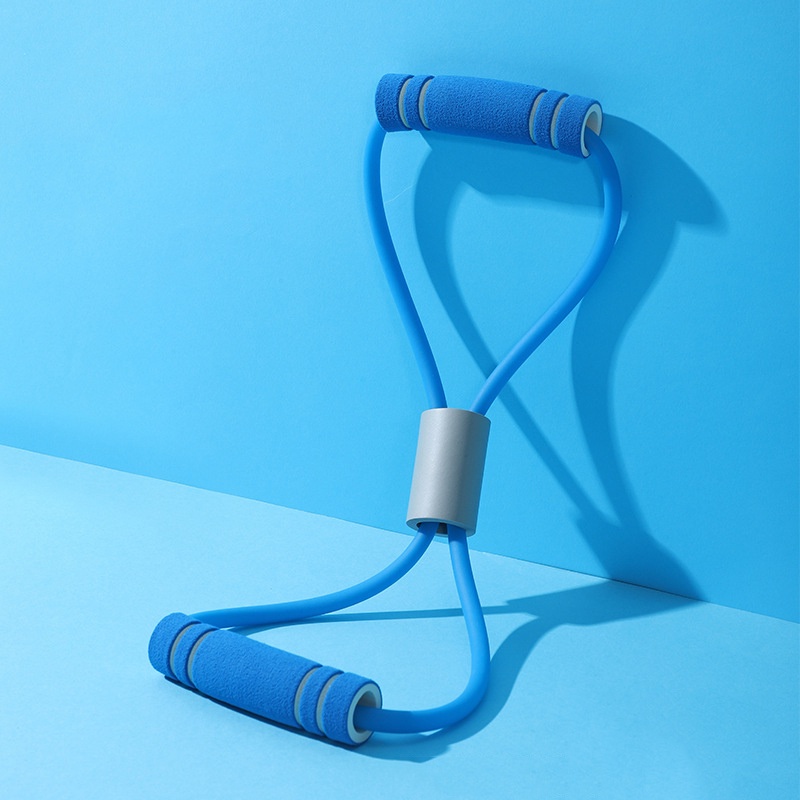 Women's Back Exercise Stretch Elastic Band Yoga Stretch Chest Eight ...