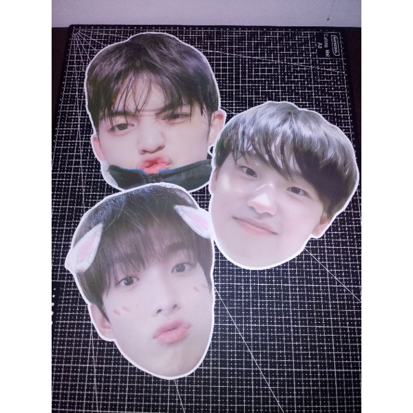BUBBLE HEAD CUTOUTS SCO (PLS read Product Description first!) | Shopee ...