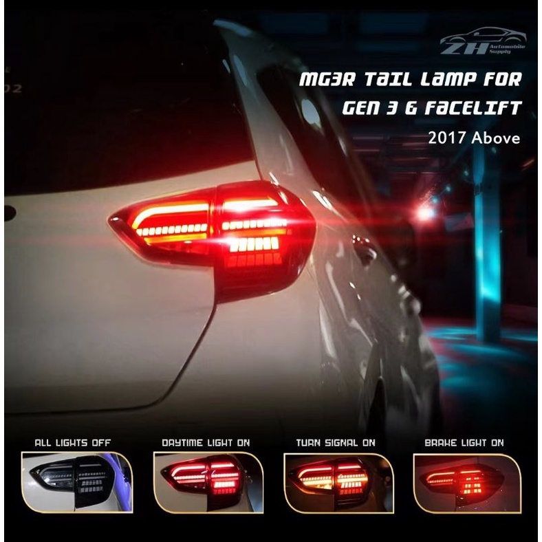 PERODUA MYVI GEN 3 - MK7 TAIL LAMP (MG3R) | Shopee Singapore