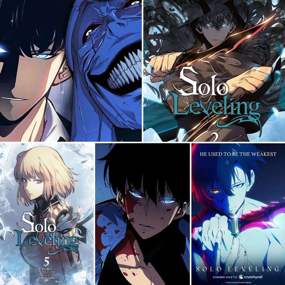 Manga Solo Leveling Chapter Poster A4 Size | Shopee Singapore