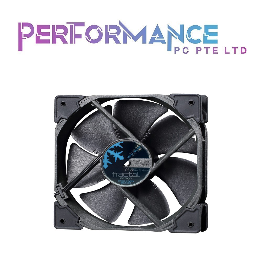Fractal Design Venturi HP-12 / HP-14 PWM Fan (2 YEARS WARRANTY BY ...