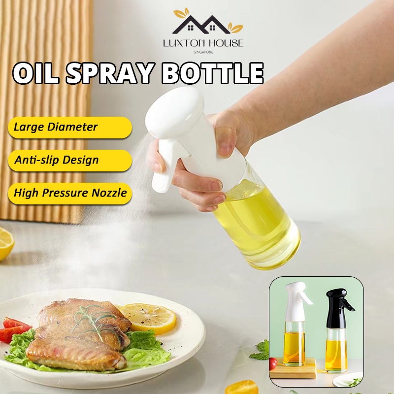 {SG} 230ml Cookinng Oil Spray With High Pressure Cooking Oil Spray ...