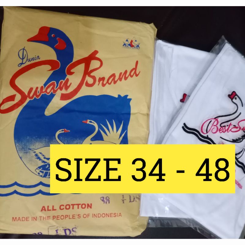 Swan Singlet T-Shirt - Tang Top Men's Cool To Wear | Shopee Singapore