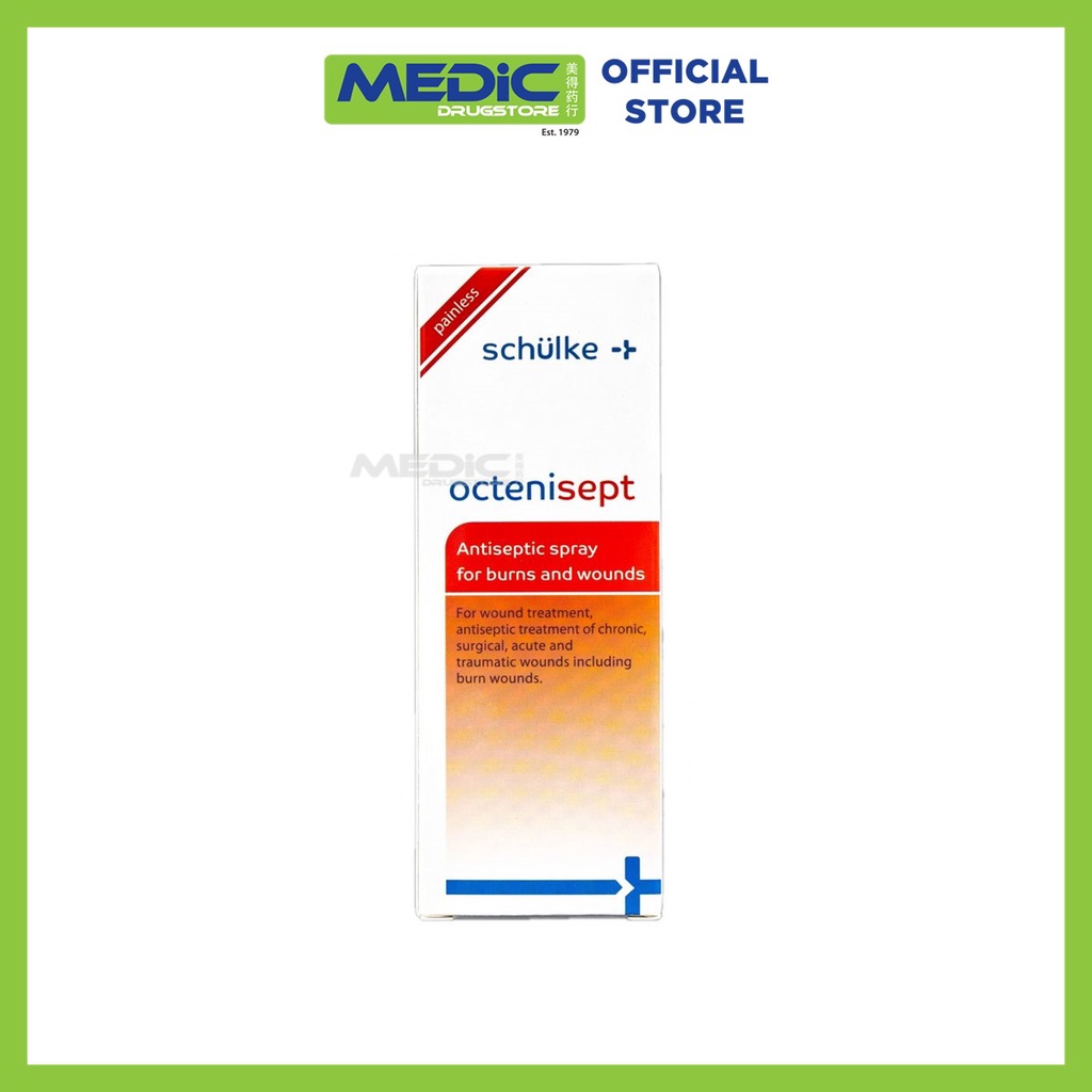 [Bundle of 3] Schulke Octinisept Antiseptic Spray 50ml - By Medic ...