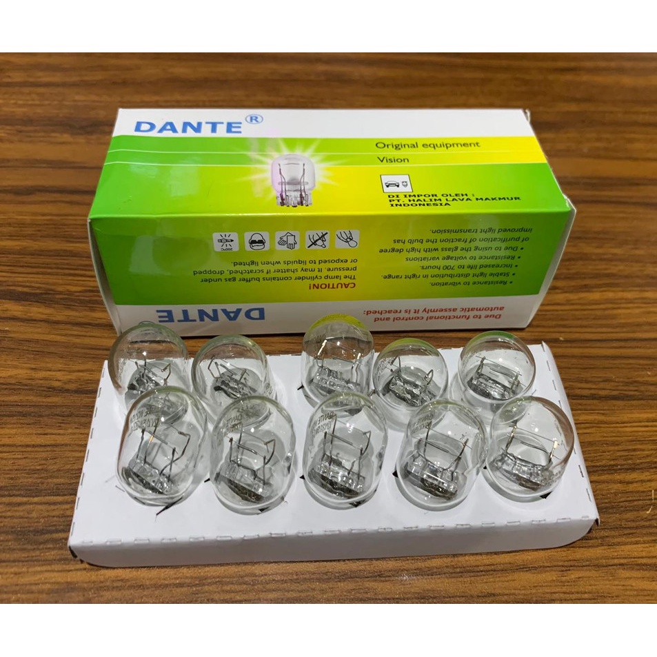 T20 W21/5W 12V 21/5W light bulb Plug 7515 Dante | Shopee Singapore
