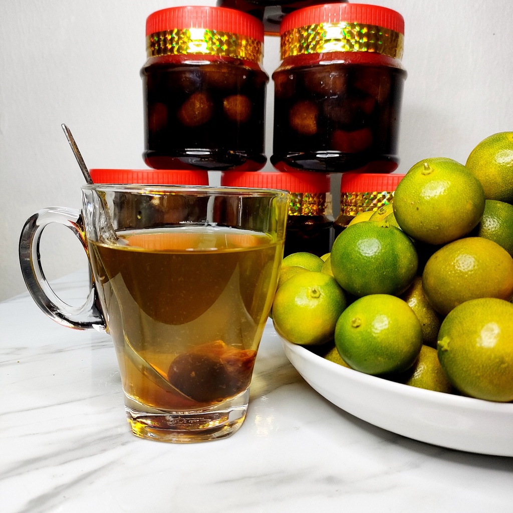 Homemade Honey Lime Plum Juice Air Jus Jeruk Limau Kasturi Asam Boi Jus ...