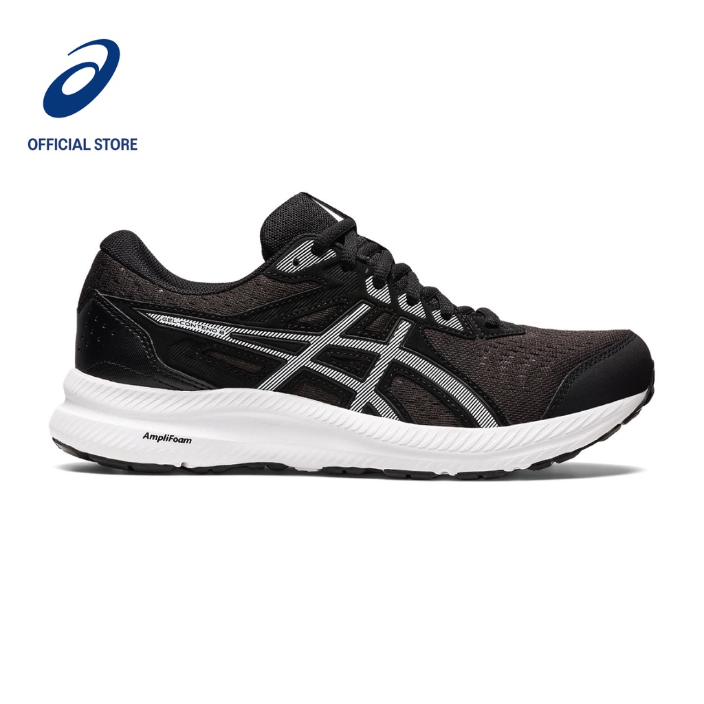 ASICS Women GEL-CONTEND 8 Running Shoes in Black/White | Shopee Singapore