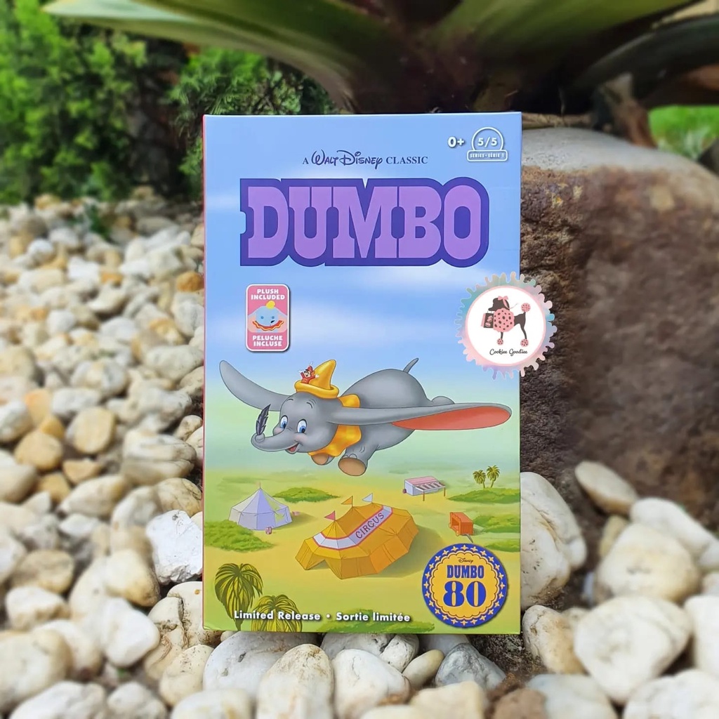 Disney Dumbo VHS Plush | Shopee Singapore