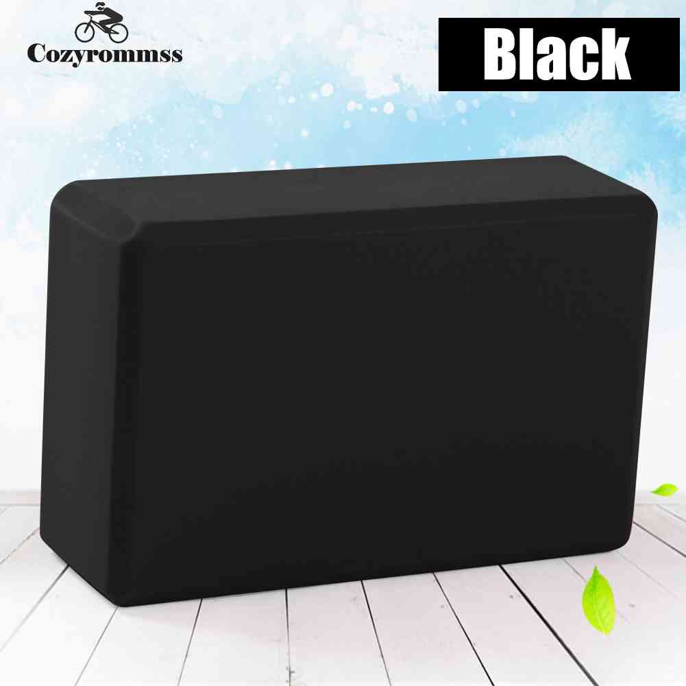 Workout Bodybuilding Brick Block Home Gym Stretch Pillow Fitness Aid ...