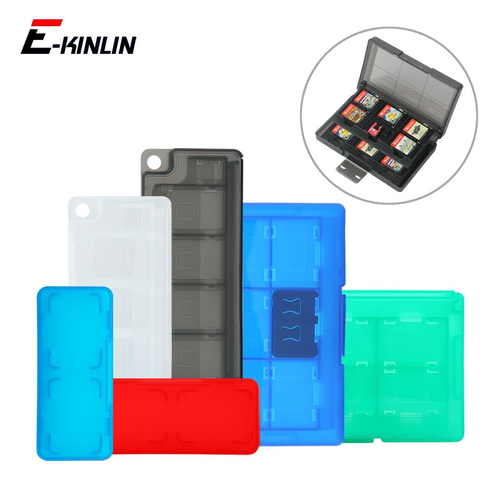 4/8/12/24 Solts Game Cards Momory TF Micro SD Card Storage Box Saving ...
