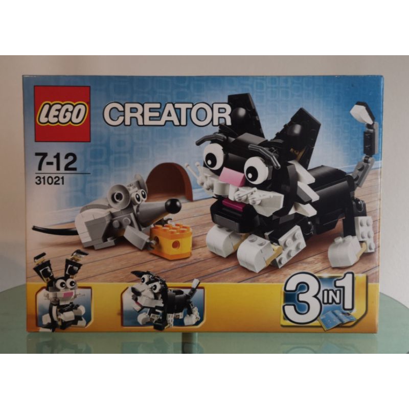 Lego Creator 31021 3-in-1 Furry Creatures | Shopee Singapore