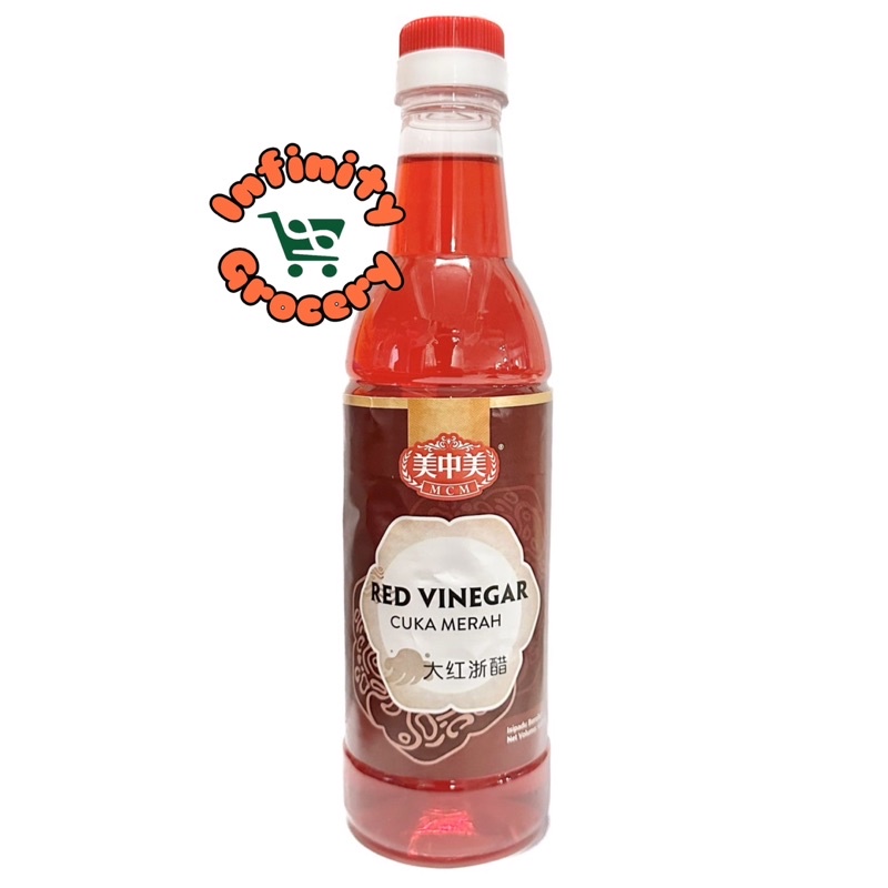 [Halal] 美中美 大红浙醋 | MCM Red Vinegar | Cuka Merah ( 500ml ) | Shopee ...