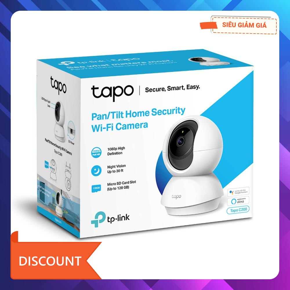 Tp-link Tapo C200 Wi-Fi Camera Full HD 360 Degree Panning (Genuine TP ...