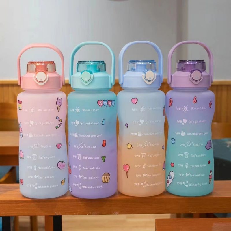 [SG instock] 2 Litres Cute Water Bottle | Shopee Singapore