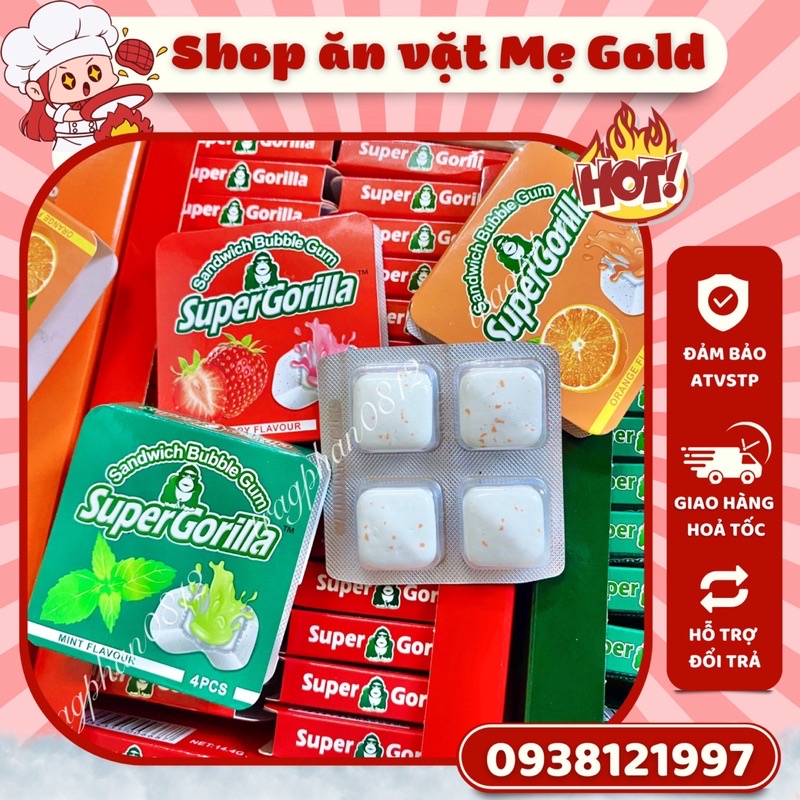 Super Gorilla Gum Flavor (4 Tablets) | Shopee Singapore