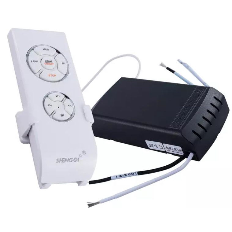 (Local SG Shop) ShengQi Authentic Original Universal Ceiling Fan Remote ...