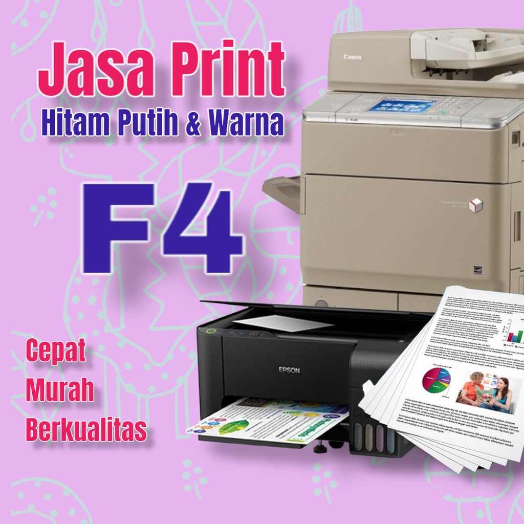 HITAM PUTIH Printing services for printing black and white documents ...