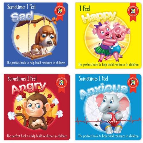 Sometimes I Feel Angry Book/ Anxious/ Happy/Kind/Sad/Wronged ...