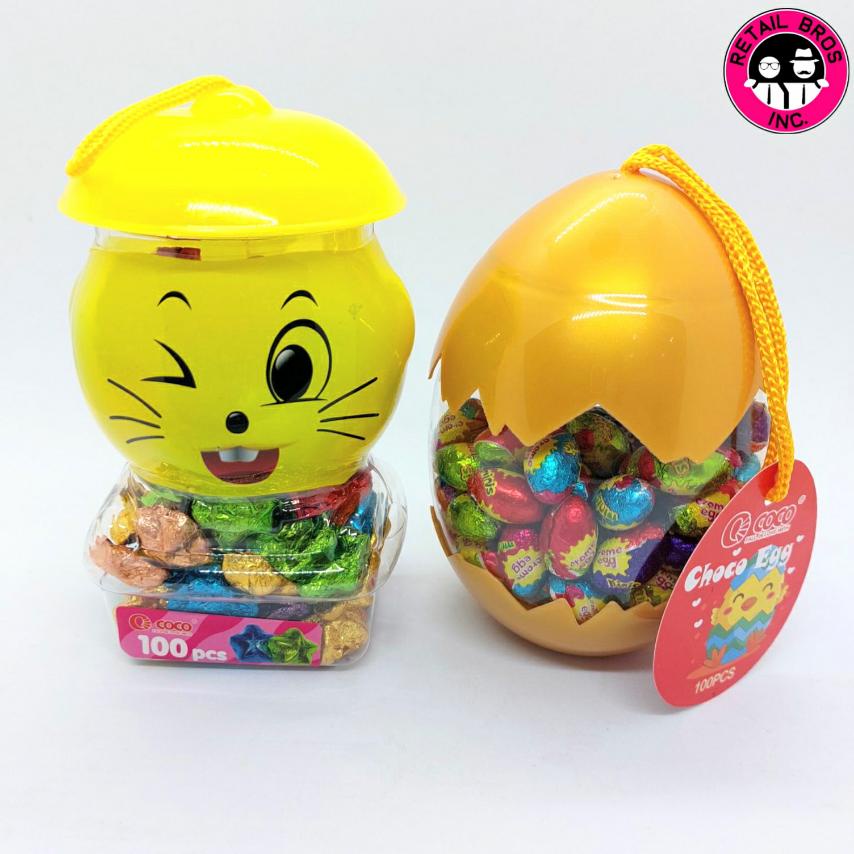 CHOCO EGG JAR & 3D SUPERSTAR CHOCOLATE | COCO | Shopee Singapore