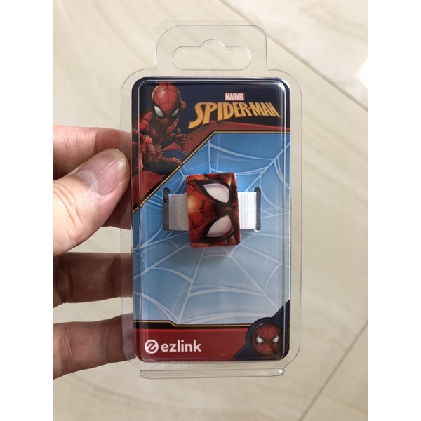 Marvel Spider-Man EZ-Link wearable | Shopee Singapore