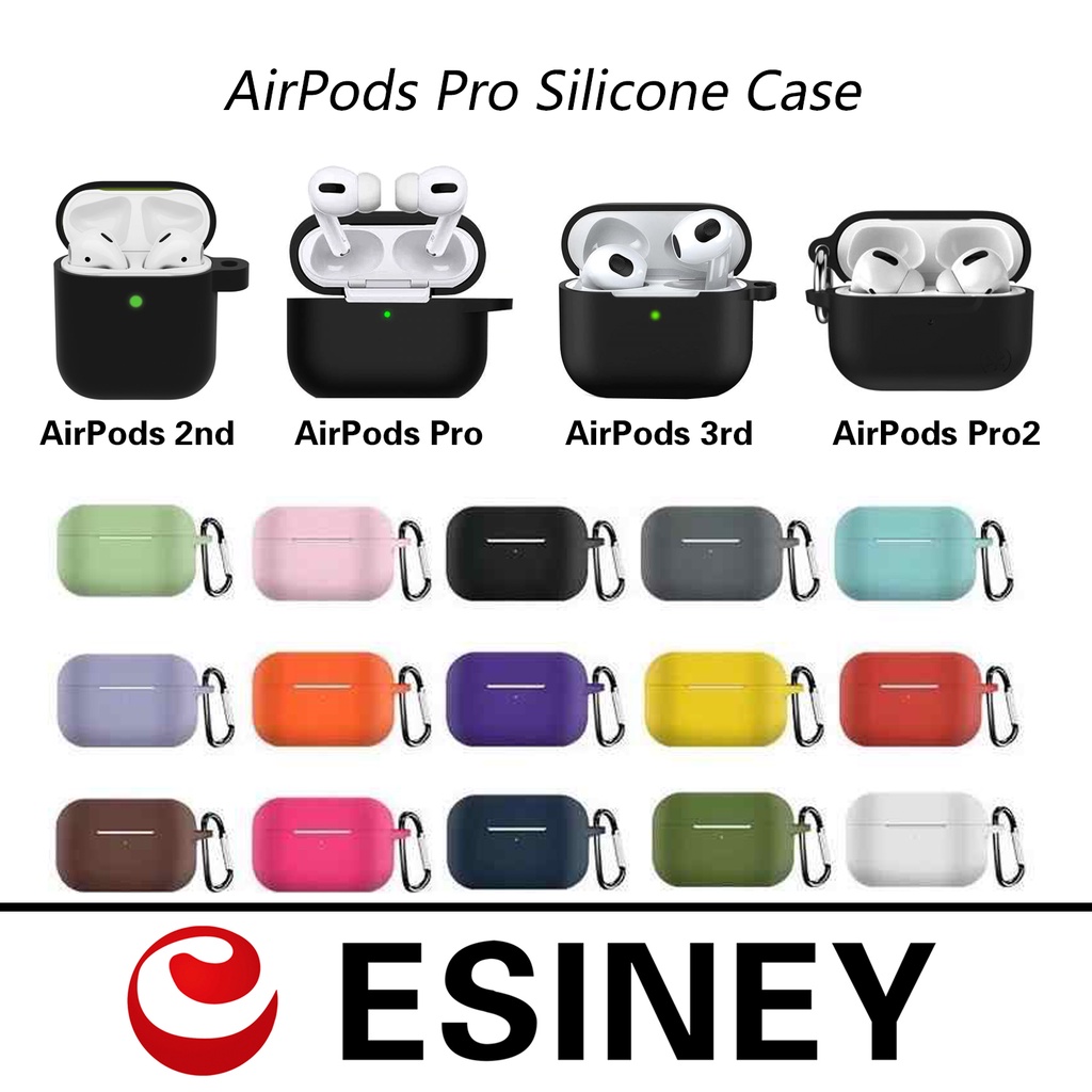 Latest Design Compatible AirPods 1/2/3/4 AirPods Pro/AirPods Pro 2 Case ...
