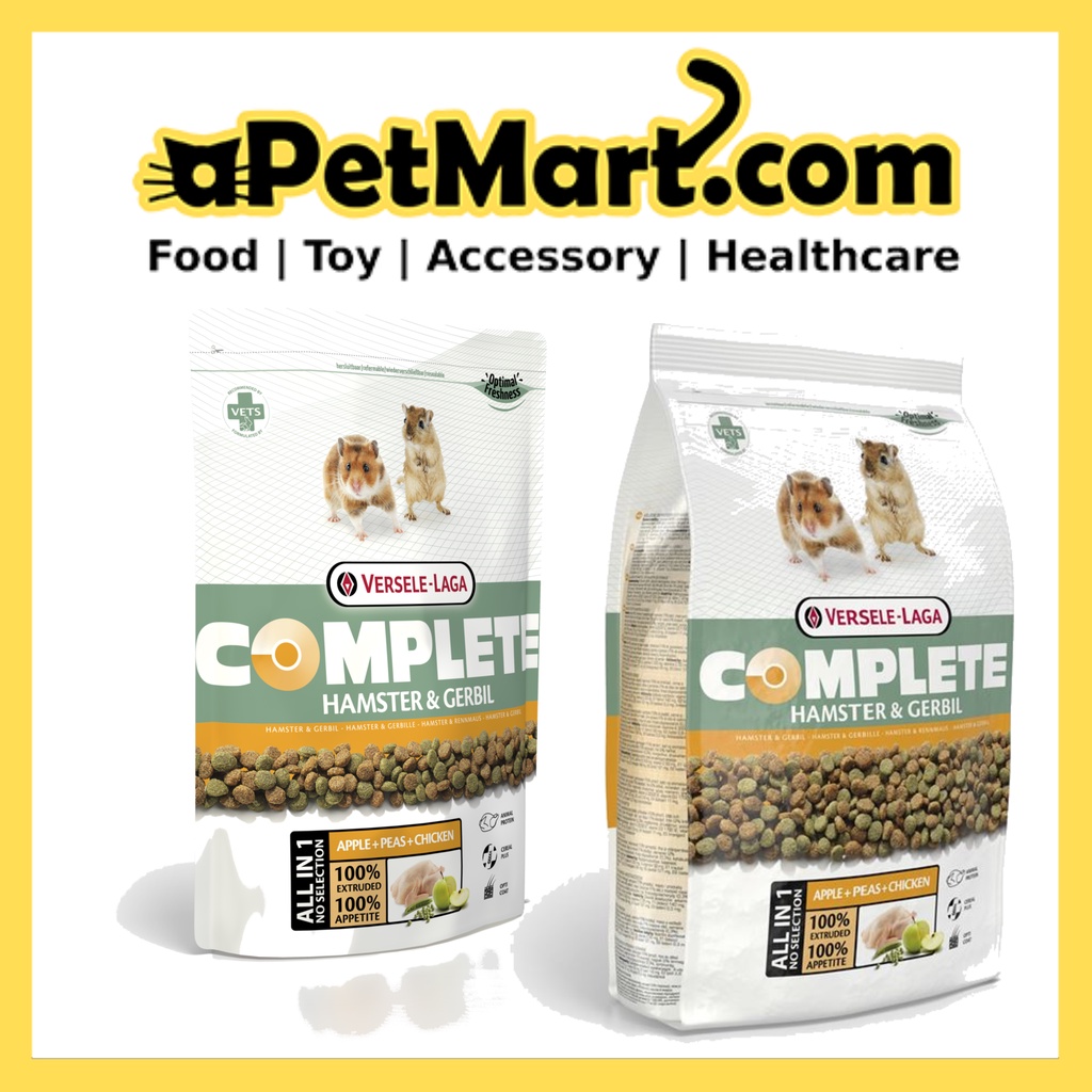 Versele-Laga Hamster Complete Small Pet Food (2 Flavors) | Shopee Singapore