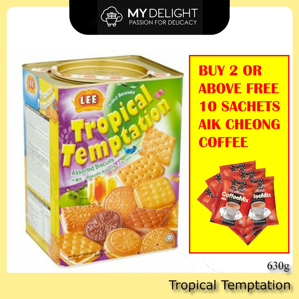 Lee Tropical Temptation Assorted Biscuit 630g SG Ready Stock MyDelight ...