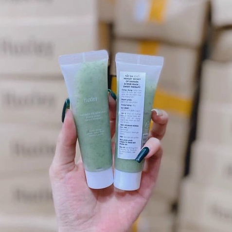 Huxley Mini Exfoliating Mask Helps Exfoliate and Nourish Skin Genuine ...