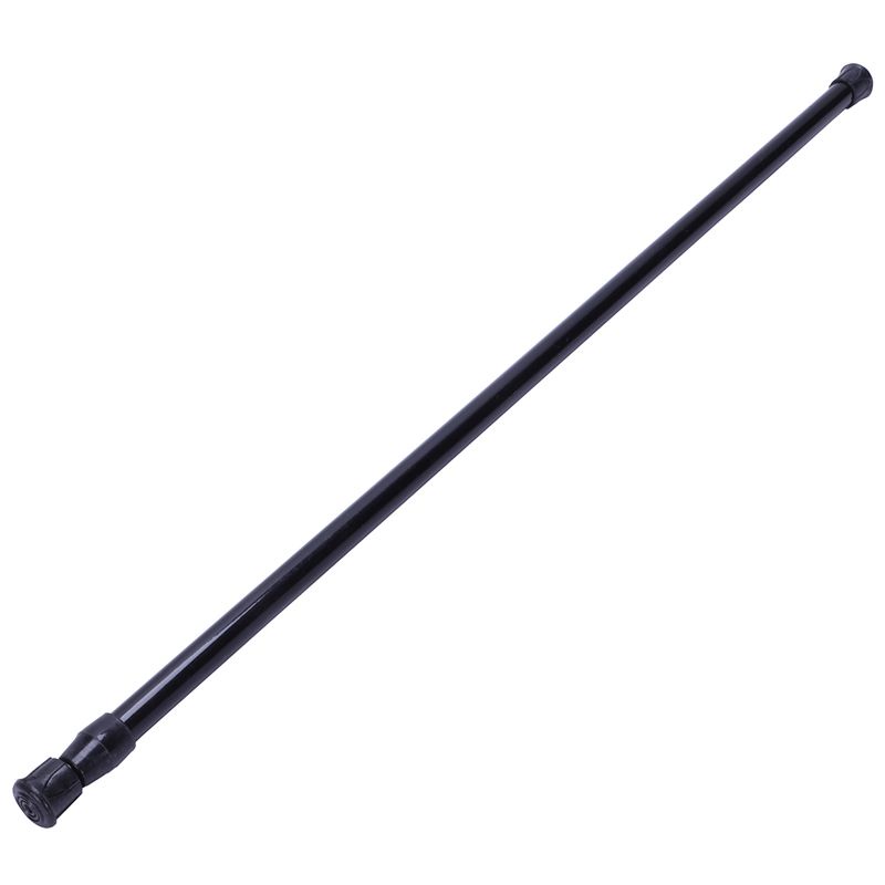 Extendable Telescopic Spring Loaded Net Voile Tension Curtain Rail Pole ...