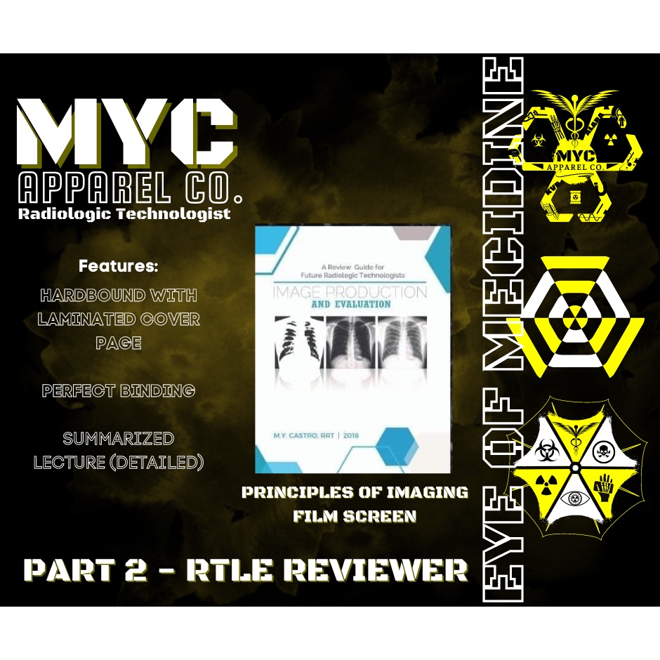 PART 2 - PRINCIPLES OF IMAGING, FILM SCREEN IMAGING (Image Production ...