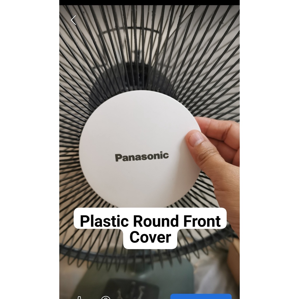 Panasonic Fan Front Cover Plastic Genuine Replacement Part For Fan ...