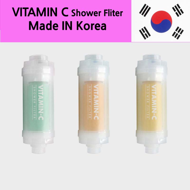 Korea Vitamin C Water shower filter Aroma Shower Head Filter MADE IN KOREA | Shopee Singapore