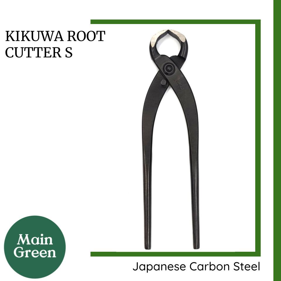 Kikuwa Root Cutter S Japanese Carbon Steel, Cutting Bonsai Garden Tools ...