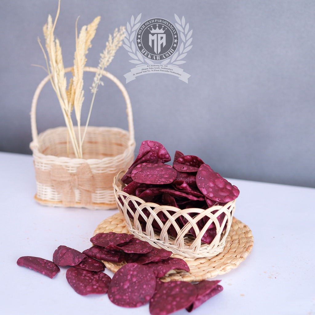 UNGU Purple Sweet Potato Chips/Purple Sweet Potato Chips 500gr | Shopee ...