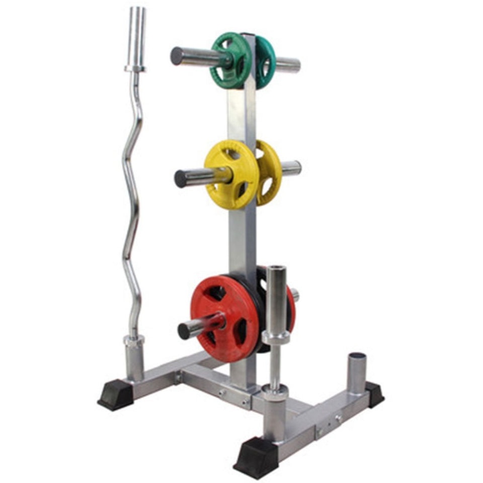 AMB Sports Olympic Weight Tree and Bar Stand | Shopee Singapore