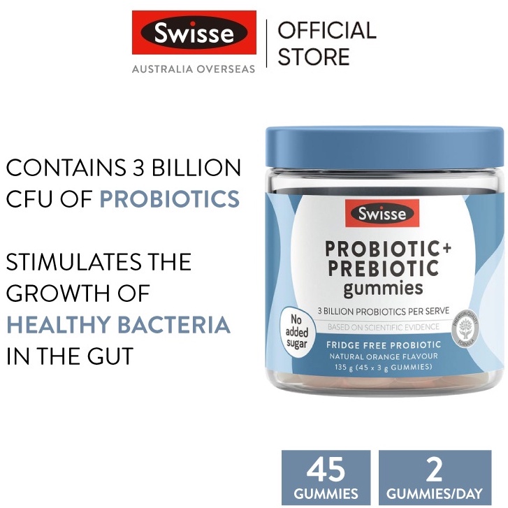 Swisse Daily Digestive Health Probiotic Range Suppement (IBS, Immune ...