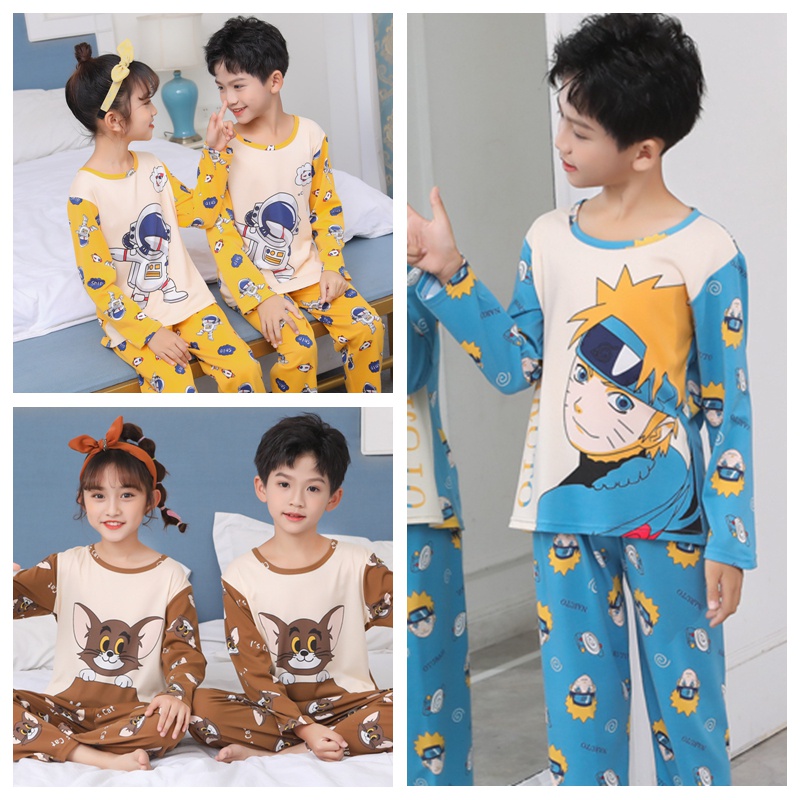 Pajamas Kids Boys and Girls Unisex Sleepwear for Kids Elegant Comfy ...