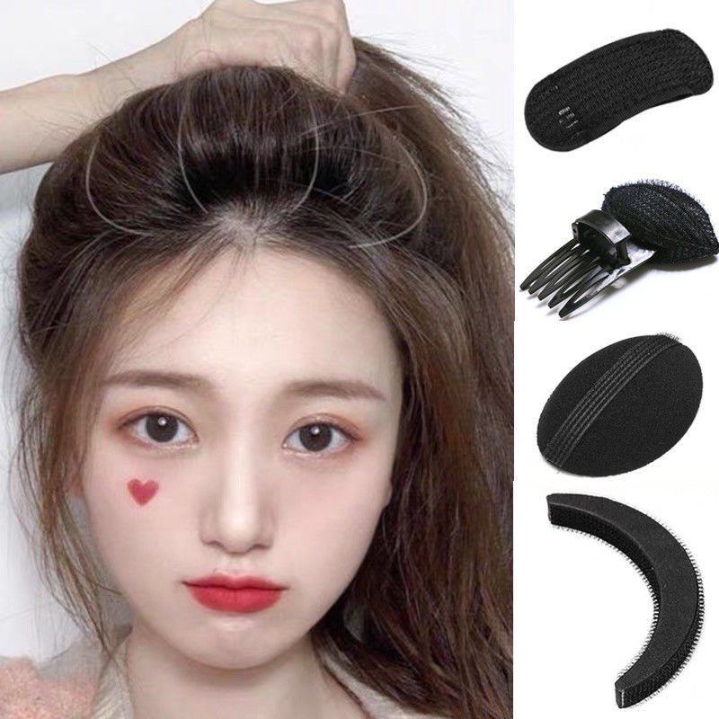 [Magpie]Set Fluffy BB Hair Clip for Women BB Hair Pad Clip Hair Fluffy ...