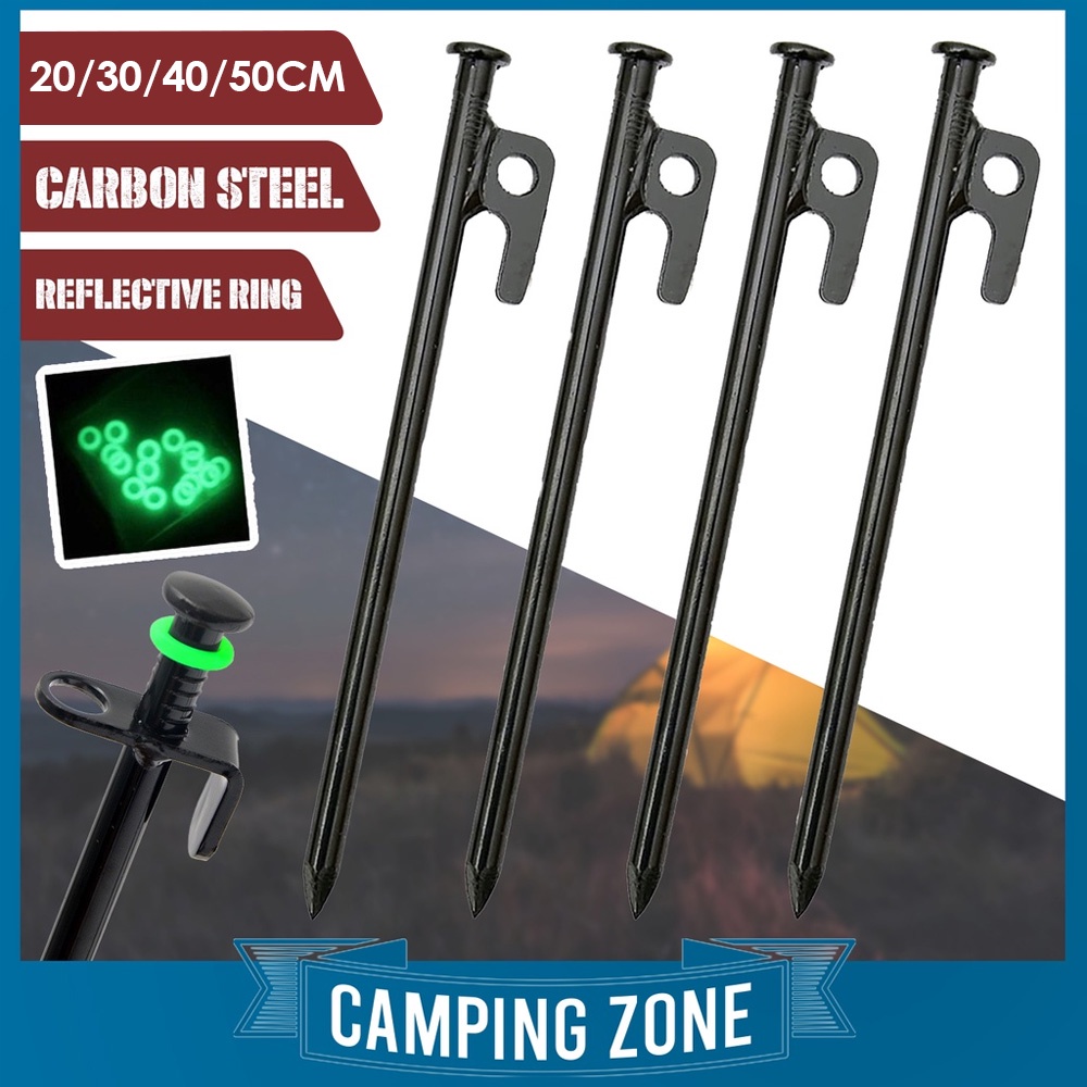 40/30/20cm Peg Stake Camping Peg Ground Nail Tent Peg Flysheet Peg ...
